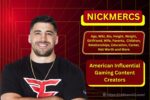 NickMercs: Age, Wiki, Bio, Height, Weight, Parents, Husband, Boyfriend ...